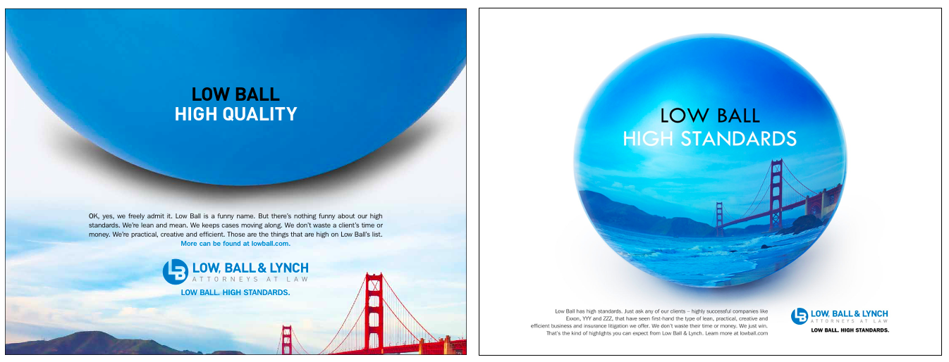 The 30 Best Law Firm Tag Lines. (1 of 3) | Fishman Marketing