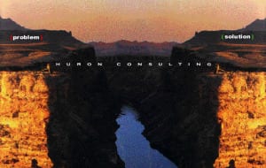 Huron Consulting | Fishman Marketing