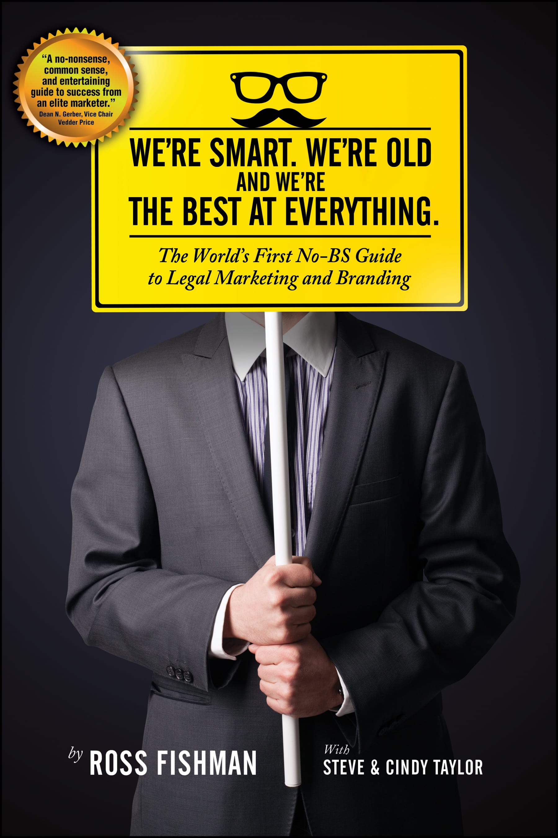 Ross Fishman’s Best-Selling Strategy & Branding book!